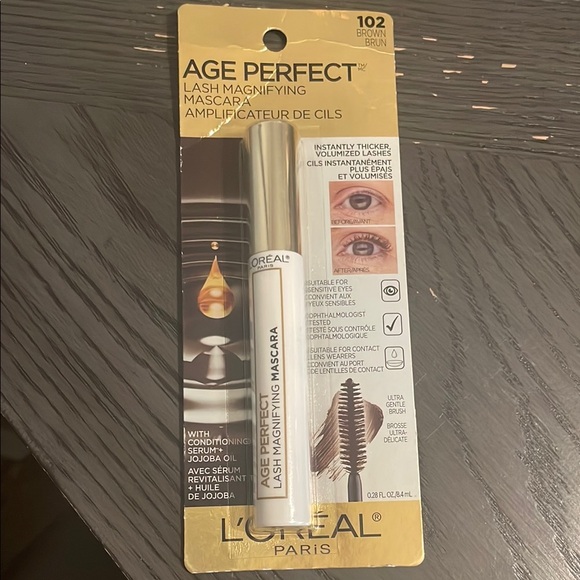 L'Oreal | Makeup | Loreal Age Perfect Lash Magnifying Mascara Brown | Poshmark